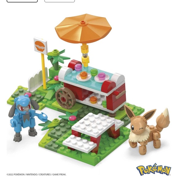 Mega Construx | Toys | Mega Pokemon Building Toy Kit Pokemon Picnic ...